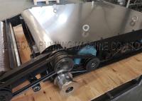 China Conveyor Vulcanizing Press Platen Cleaning Machine for sale