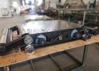 China Conveyor Vulcanizing Press Platen Cleaning Machine for sale