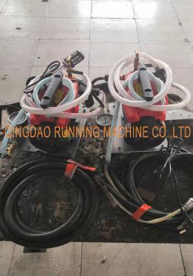 China Steel Cord Rubber Conveyor Belt Vulcanizing Press for sale