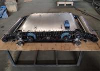 China 600mm Platen Cleaning Machine 1.7m/Min 350mm Brush Lifting for sale