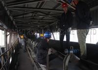 China Electrical Aluminum Conveyor Belt Vulcanizing Press for sale