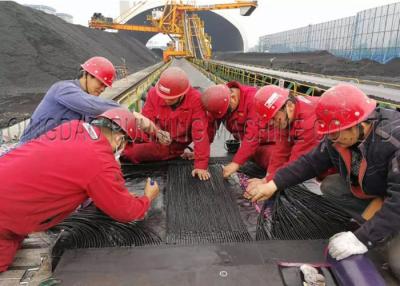 China Welding Conveyor Belt Splicing Machine 1200mm Width for sale
