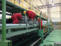 China 380V 1.8MPa Vulcanizing Conveyor Belt Joint Press 800mm Width for sale