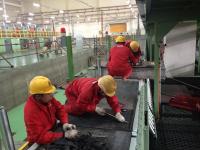 China 380V 1.8MPa Vulcanizing Conveyor Belt Joint Press 800mm Width for sale