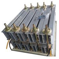 China 380V 1.8MPa Vulcanizing Conveyor Belt Joint Press 800mm Width for sale