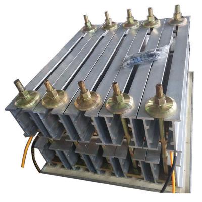 China 380V 1.8MPa Vulcanizing Conveyor Belt Joint Press 800mm Width for sale