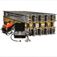 China Vulcanizing Conveyor Belt Splicing Machine With 2000mm Width for sale