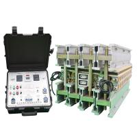 China Vulcanizing Conveyor Belt Splicing Machine With 2000mm Width for sale