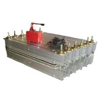 China Vulcanizing Conveyor Belt Splicing Machine With 2000mm Width for sale
