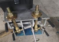 China SGS Electrical 800mm Belt Hot Splicing Vulcanizier Machine 415V for sale