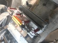 China Belt Edge Repair Vulcanizing Press Machine Width 1600mm for sale