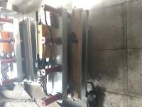 China 1600mm Width Aluminum Alloy Belt Vulcanizing Machine for sale