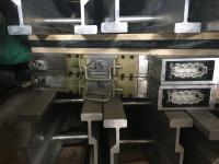 China 1600mm Width Aluminum Alloy Belt Vulcanizing Machine for sale