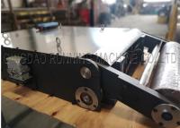 China Conveyor Belt Platen Cleaning Machine With Remote Control for sale