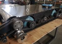 China Hydraulic Brush Platen Cleaning Machine With Remote Control for sale