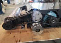 China Hydraulic Brush Platen Cleaning Machine With Remote Control for sale