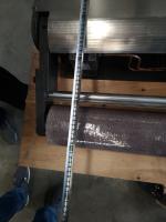China Portable Hot Platen Buffing Machine Conveyor Belt Vulcanising Press for sale
