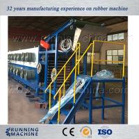 China Compact Rubber Sheet Batch Off Cooler Batch Off Cooling Machine for sale