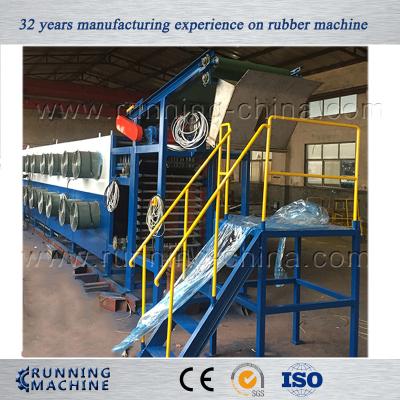 China Compact Rubber Sheet Batch Off Cooler Batch Off Cooling Machine for sale