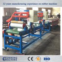 China Compact Rubber Sheet Batch Off Cooler Batch Off Cooling Machine for sale