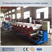 China Compact Rubber Sheet Batch Off Cooler Batch Off Cooling Machine for sale