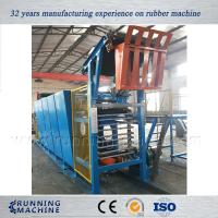 China Compact Rubber Sheet Batch Off Cooler Batch Off Cooling Machine for sale