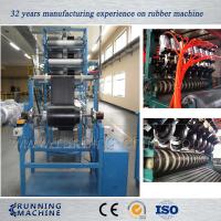 China Thick 12mm Hydraulic Rubber Batch Off Machine Air Cooling for sale