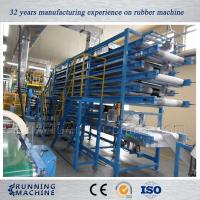 China Thick 12mm Hydraulic Rubber Batch Off Machine Air Cooling for sale