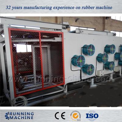 China 40m/Min Width 600mm Batch Off Cooling Machine Floor Standing for sale