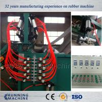 China PLC Width 600mm Vulcanizing Rubber Batch Off Machine for sale