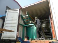 China 40m/Min Auto Pick Up Batch Off Cooler Air Cooling for sale