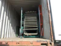 China 40m/Min Auto Pick Up Batch Off Cooler Air Cooling for sale