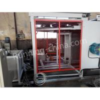 China 32 Fans Auto Floor Standing Rubber Batch Off Machine 0.4MPa for sale