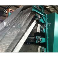 China PLC Cooling Rubber Batch Off Machine Wig Wag Staking for sale