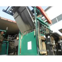 China 40m/Min Rubber Batch Off Cooling Machine 250kw With 32 Fans for sale