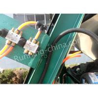 China 34 Fans Rubber Cooling Batch Off Machine Floor Standing for sale