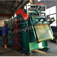 China Overhead Thick 6mm Rubber Batch Off Machine 4m/Min for sale