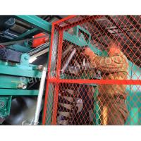 China Overhead Thick 6mm Rubber Batch Off Machine 4m/Min for sale
