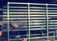 China Mesh Belt Multi Layer Rubber Batch Off Machine 40m/Min for sale