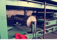 China Mesh Belt Multi Layer Rubber Batch Off Machine 40m/Min for sale