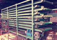 China Mesh Belt Multi Layer Rubber Batch Off Machine 40m/Min for sale