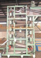 China Mesh Belt Multi Layer Rubber Batch Off Machine 40m/Min for sale