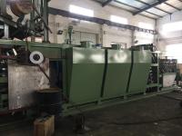 China PLC AC380V Rubber Sheet Batch Off Cooling Unit With Invertor Adjustment for sale