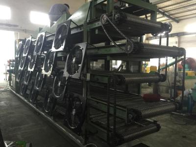 China Mesh Belt Rubber Batch Off Cooler 12mm Thickness 40m/Min for sale