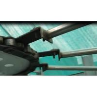 China Rubber Film Batch Off Cooling Machine 12mm Thickness for sale