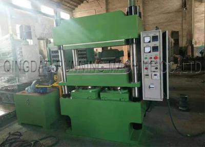 China Electrical Heating Hydraulic Vulcanizing Machine 2 Working Layers for sale