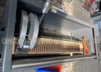 China Manual PVC Conveyor Belt Finger Cutting Machine 1200mm for sale