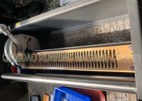 China Manual PVC Conveyor Belt Finger Cutting Machine 1200mm for sale
