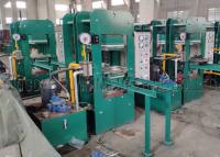 China 100T Customized Platen Size Rubber Rolls Hydraulic Molding Press Machine with Manual Sliding Mold for sale