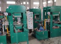 China 100T Customized Platen Size Rubber Rolls Hydraulic Molding Press Machine with Manual Sliding Mold for sale